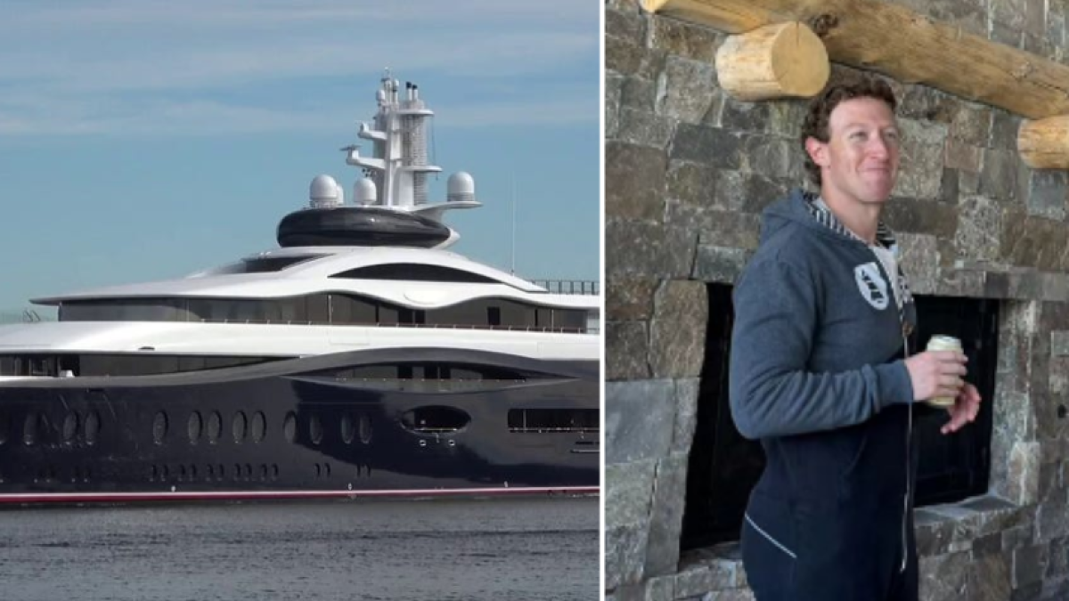Así es el mega yate de 300 millones de dólares que se compró Mark ...