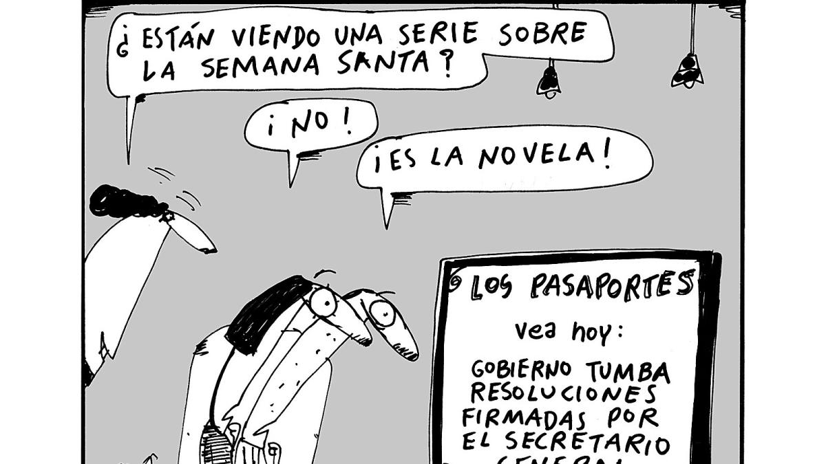 Caricatura de Mil: Nuevo capítulo