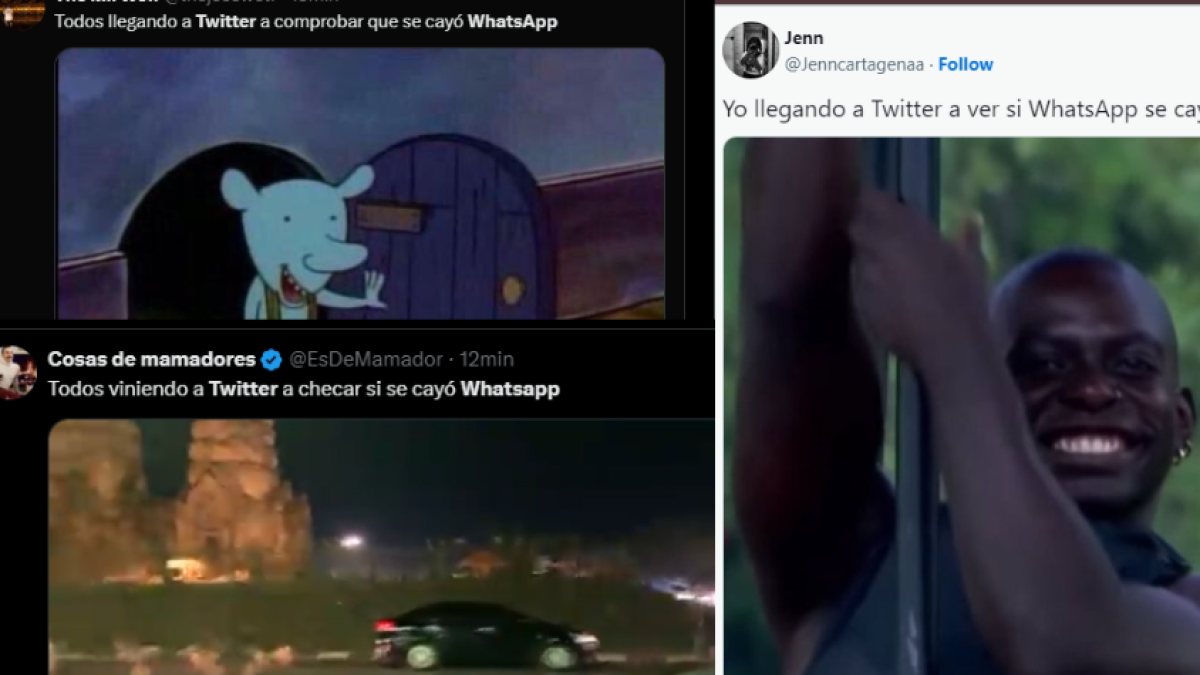 WhatsApp se cayó: los memes más divertidos de la falla mundial