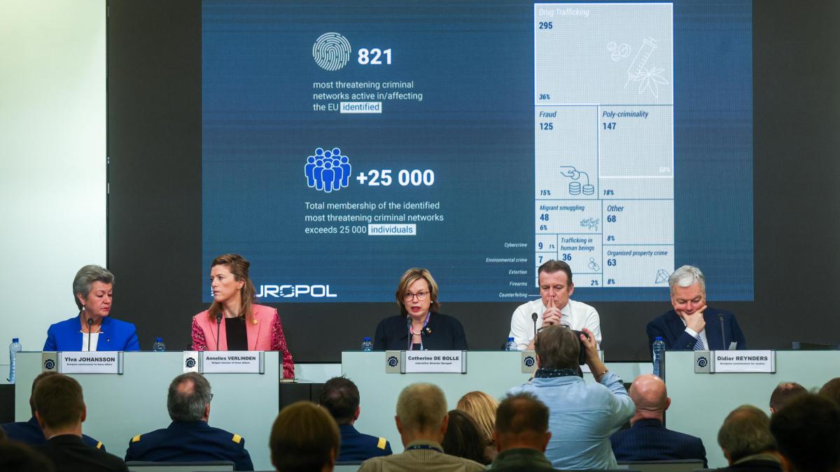 Report reveals how more than 800 criminal gangs operate in the European ...