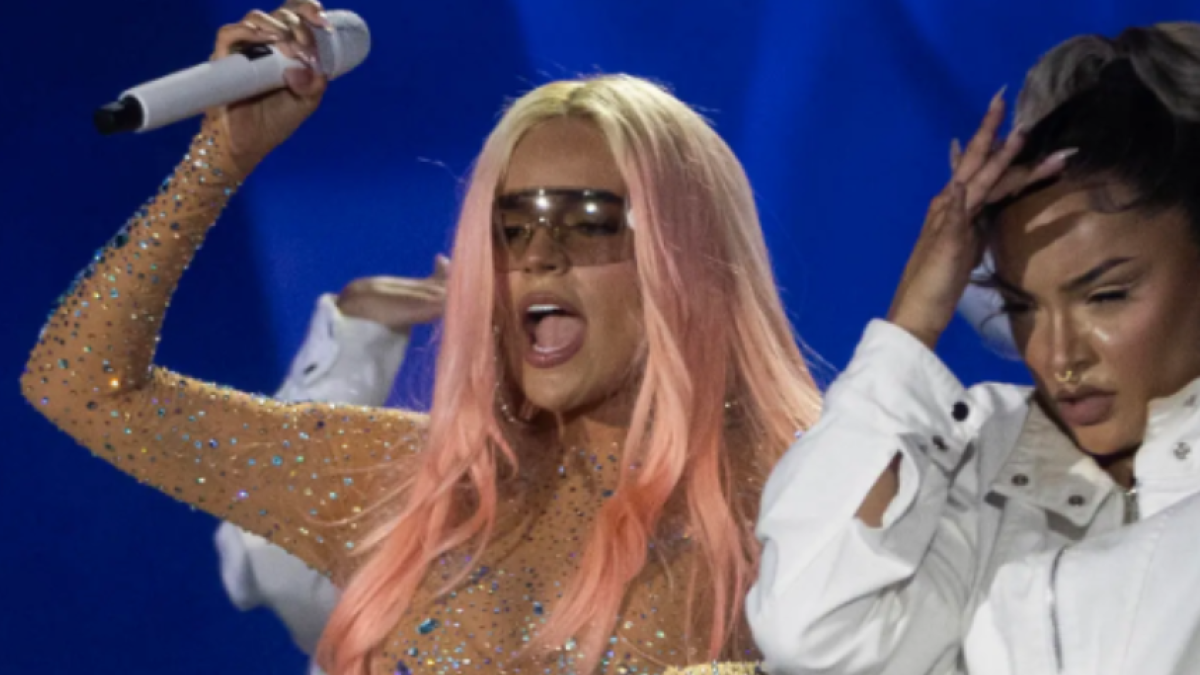 La última vez que Karol G se presentó en Bogotá y logró dos 'sold out ...