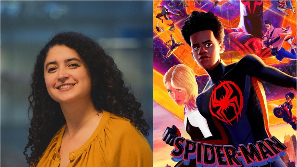 Ella es la animadora colombiana presente en 'Spider-Man: Across the ...