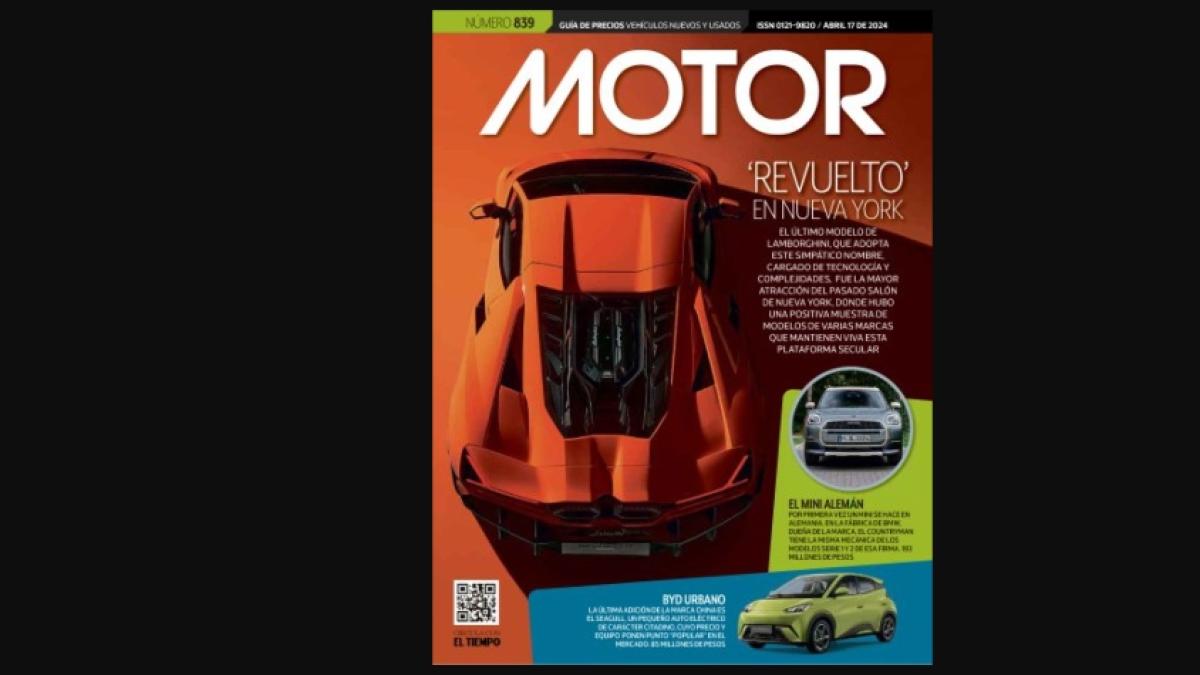 Revista Motor: última edición de la publicacion de EL TIEMPO sobre ...