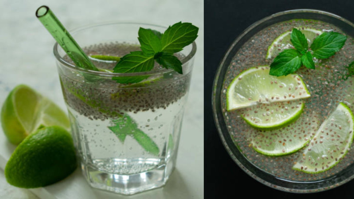 Agua de chía con limón: los beneficios de este superalimento ideal para ...