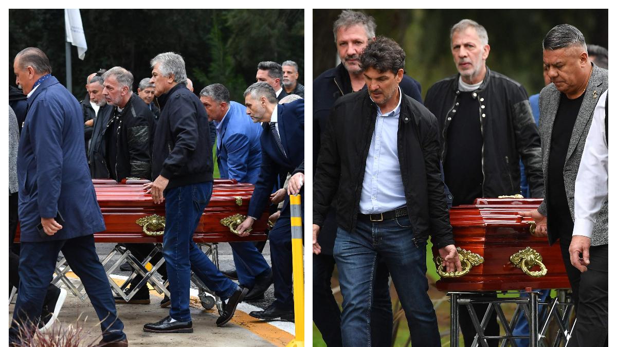 César Luis Menotti recibe el último adiós: así fue el funeral del Flaco ...