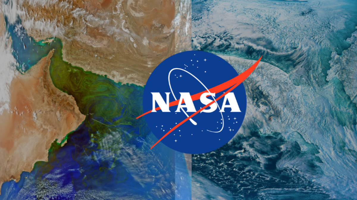 La Nasa mostró cuál es el verdadero color del océano