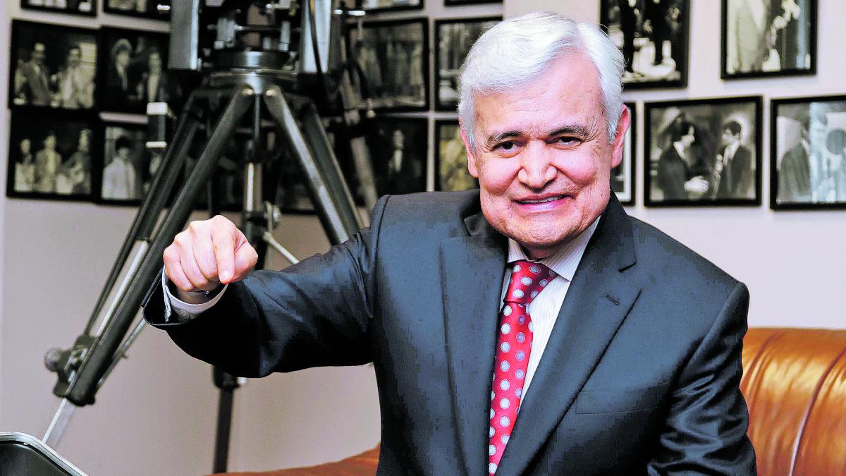 Jorge Barón: el presentador estrella cumple 55 años en la televisión ...