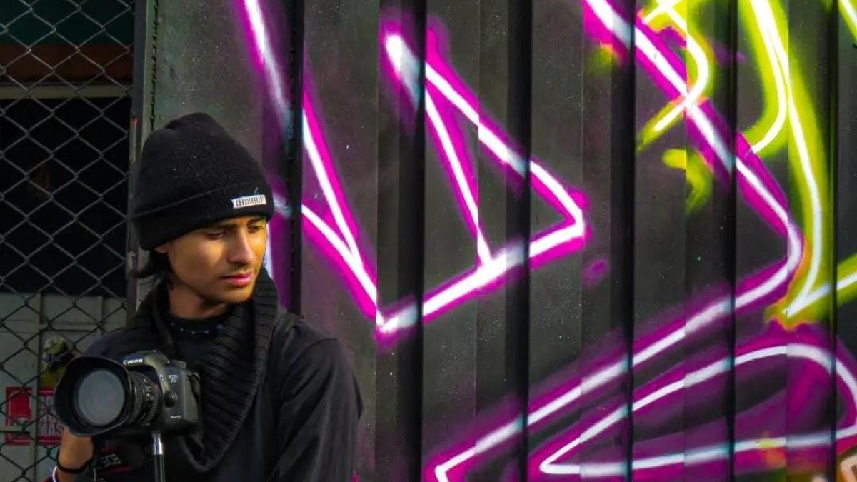 Historia de vida del realizador audiovisual Joel Chavarro y su experiencia