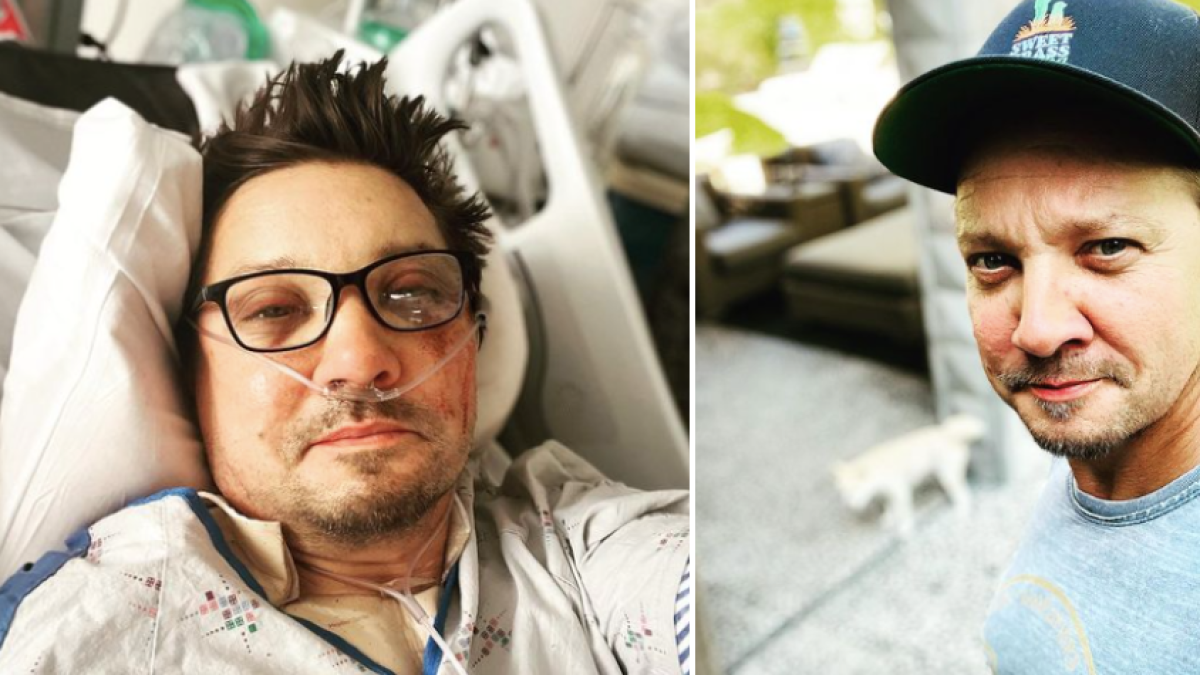 Jeremy Renner revivió el accidente que casi lo mata: ‘Se me salió un ...