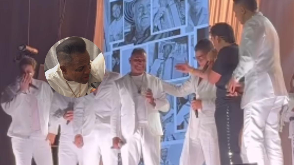 Omar Geles en su último concierto con Silvestre Dangond, revalan cómo ...