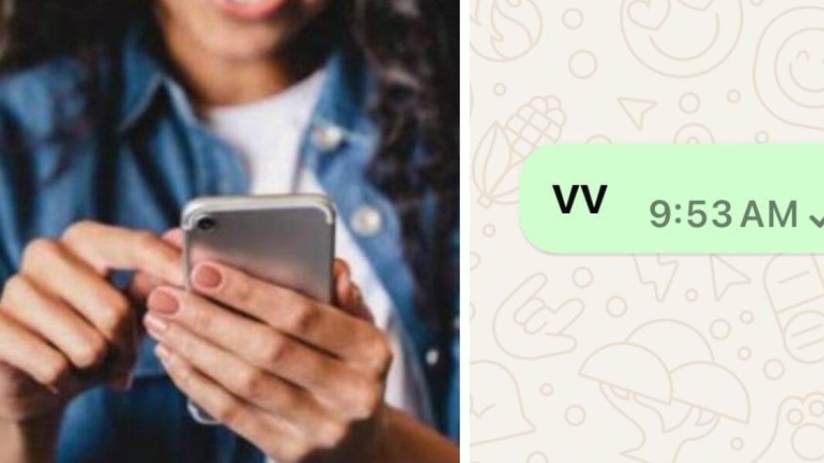 ¿Qué significa 'vv' cuando las personas lo ponen en TikTok o en WhatsApp?