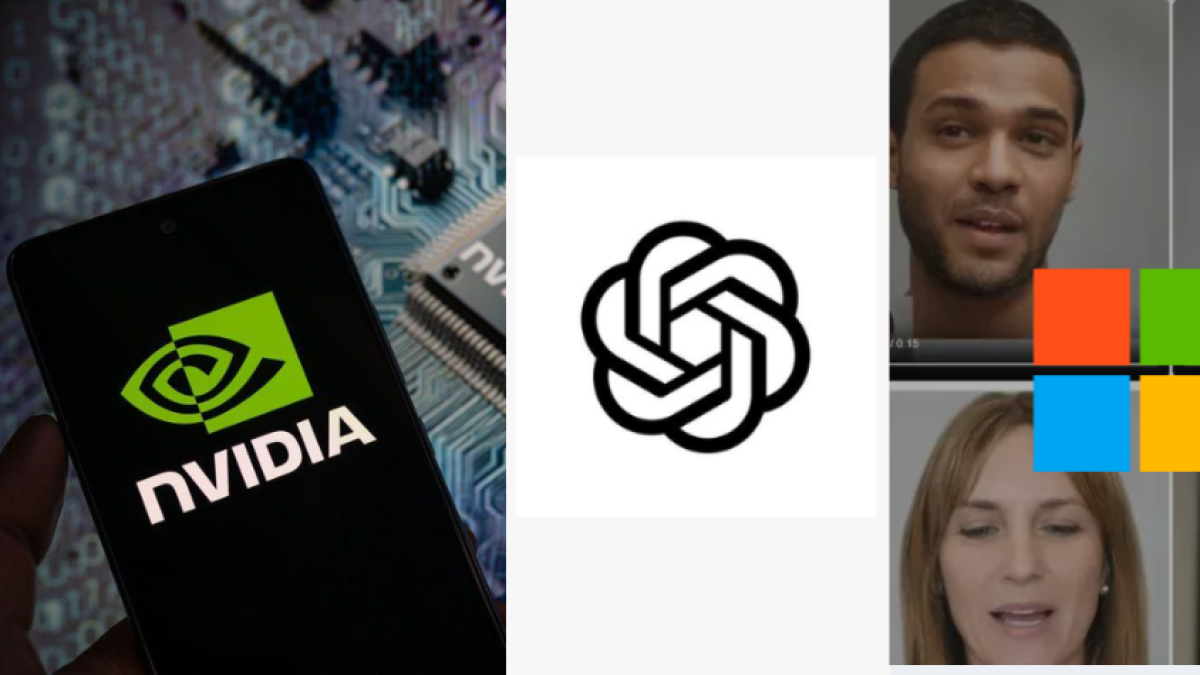 Las razones por las que investigarán a Microsoft, OpenAI y Nvidia en EE. UU