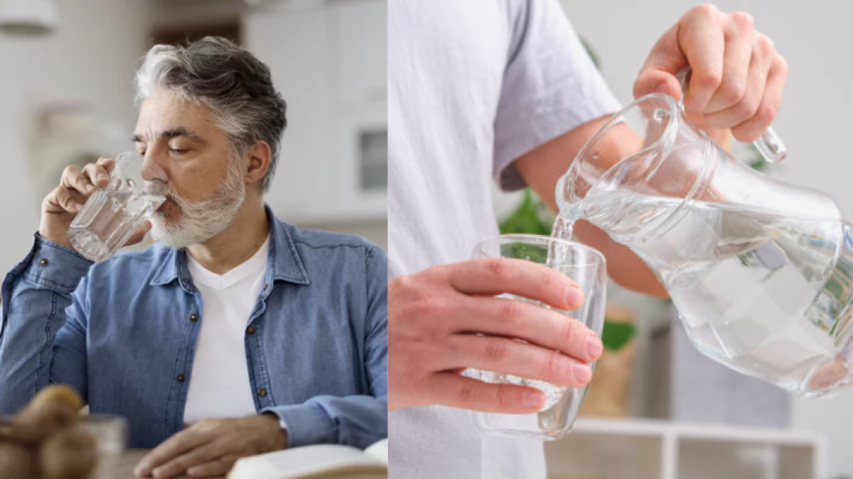 El efecto que tiene beber agua durante las comidas: ¿es mejor hacerlo ...