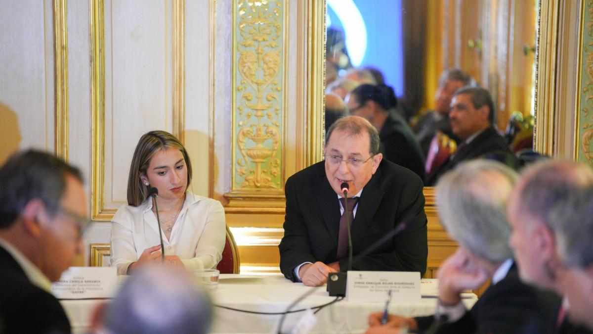 Jorge Rojas será oficialmente el nuevo vicecanciller: Presidencia ...