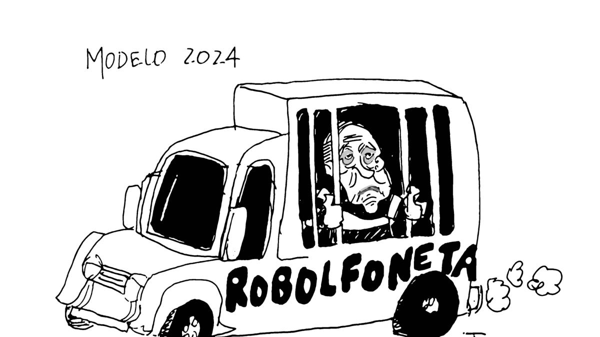 Modelo 2024 - Caricatura de Jota