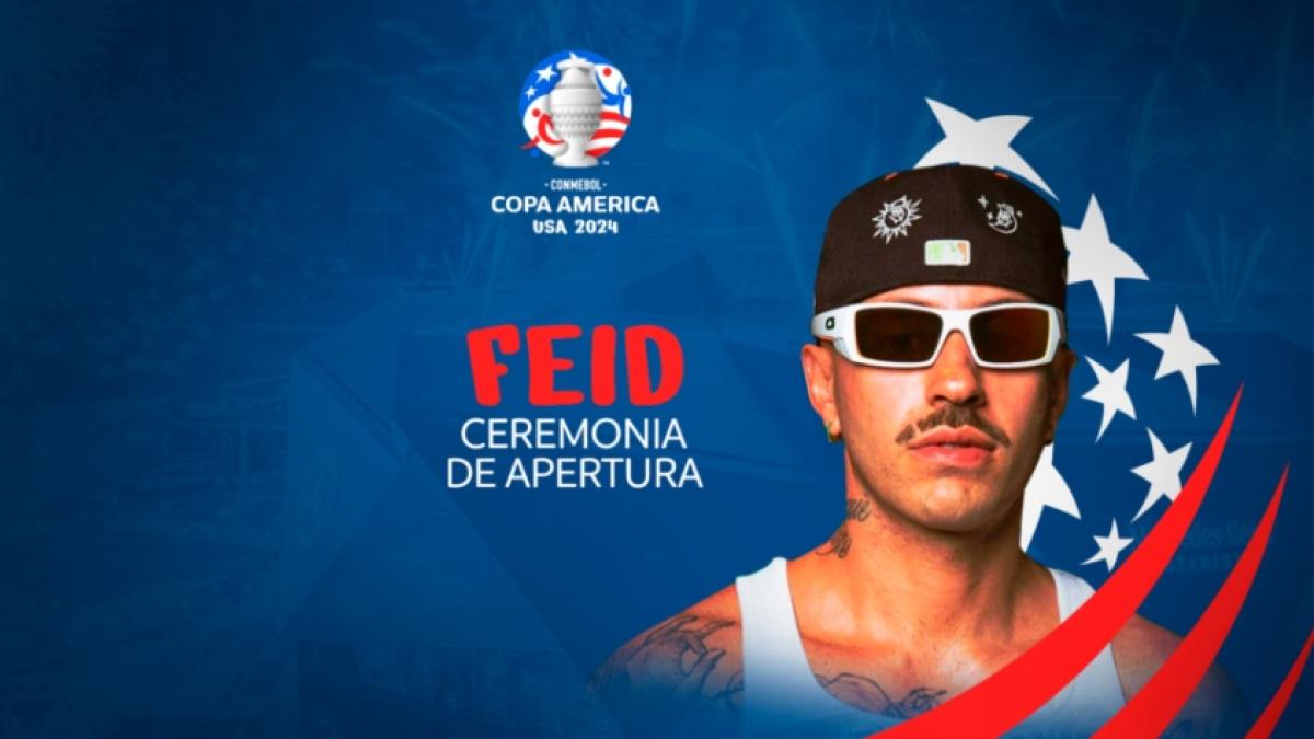 Posible lista de canciones de Feid para la inauguración de la Copa ...