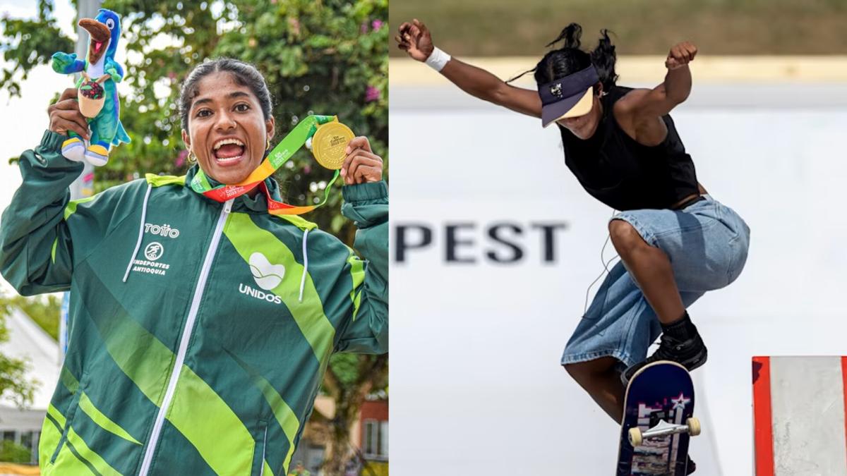 Orgullo en Colombia: Jazmín Álvarez se convierte en la primera mujer ...