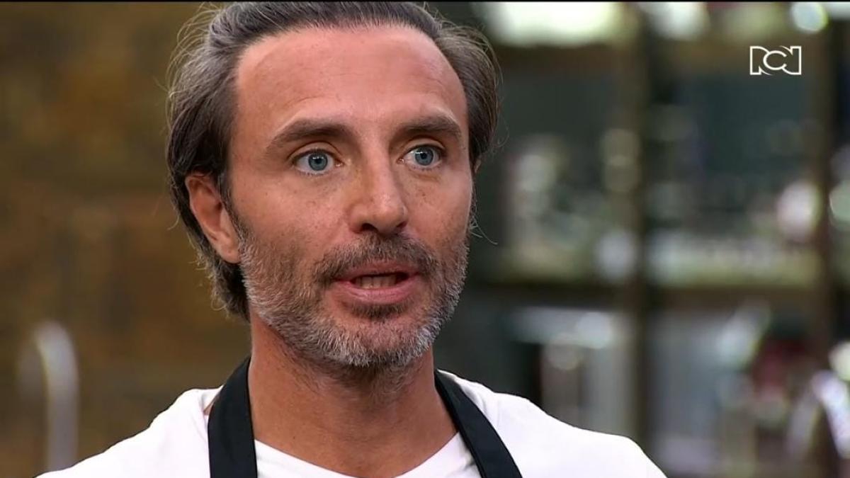 Camilo Sáenz es el primer eliminado de ‘MasterChef Celebrity’: ¿contra ...