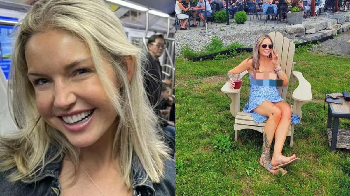 The New York Woman Who Shows Her Breasts In The City As A Method Of Defense Pledge Times 