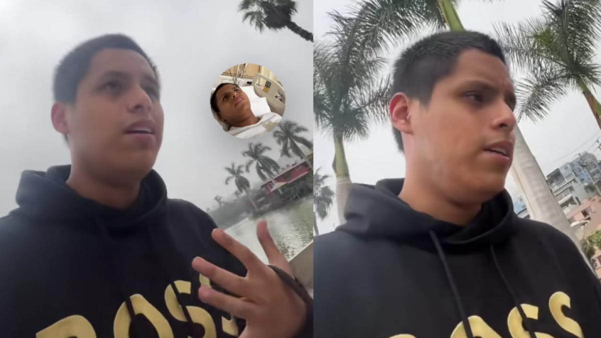 Reapareció 'influencer' Oscar Curi, a quien dieron por muerto tras ...