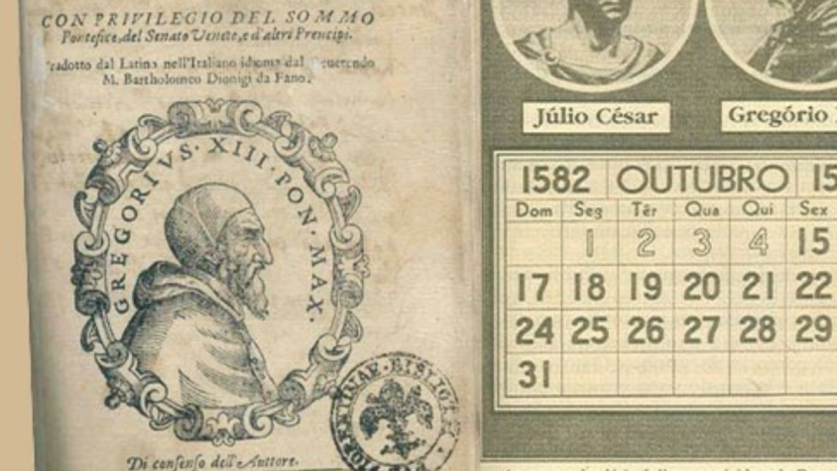 ¿Por qué faltan 10 días en el calendario de 1582? La ciencia explica la ...