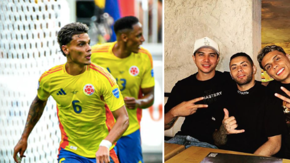 Ellos son los hermanos de Richard Ríos que son elogiados en redes sociales