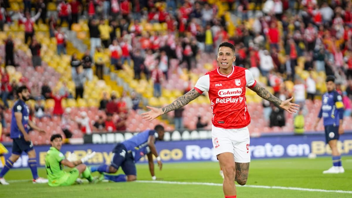Agustín Rodríguez busca revancha con Santa Fe, que este sábado juega ...