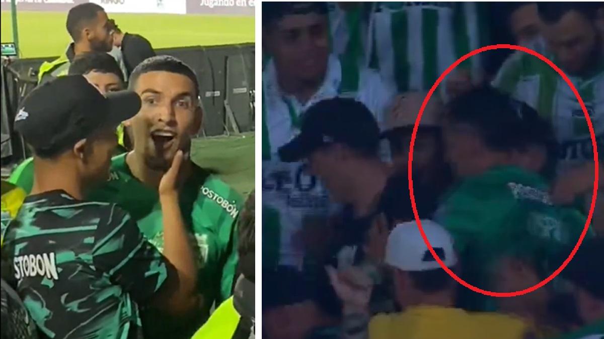 Video | Daniel Muñoz, el centro de atención de la hinchada de Nacional ...