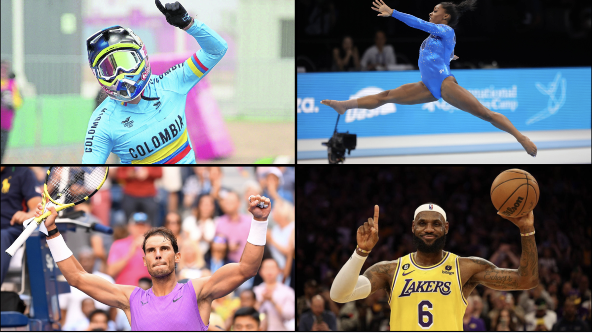 Juegos Olímpicos 2024: Estos son los mejores deportistas del mundo que ...