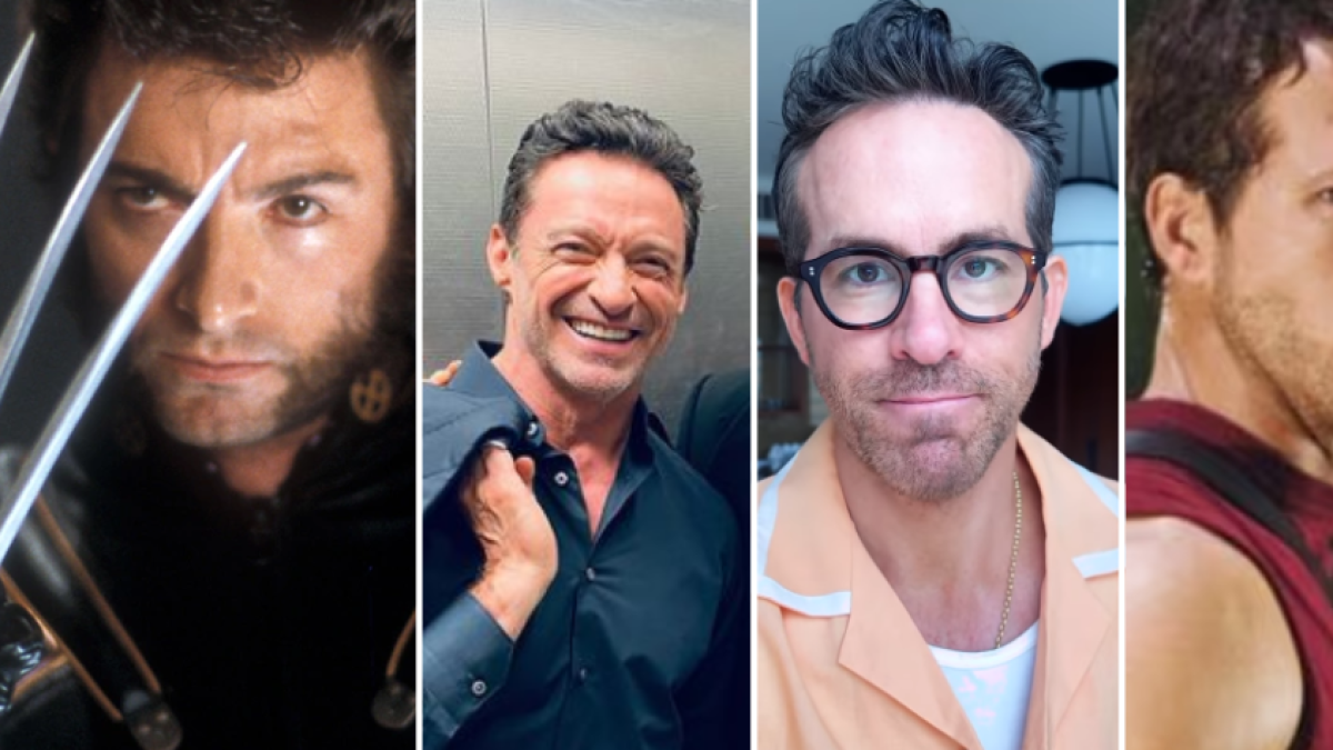 (Fotos) 'Deadpool' y 'Wolverine': así se veían sus protagonistas Hugh ...