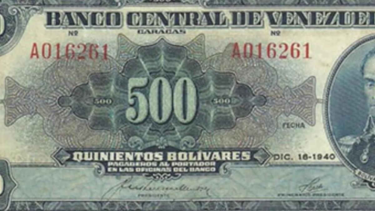 ¿Un billete venezolano que vale $190 millones? Estas son sus ...