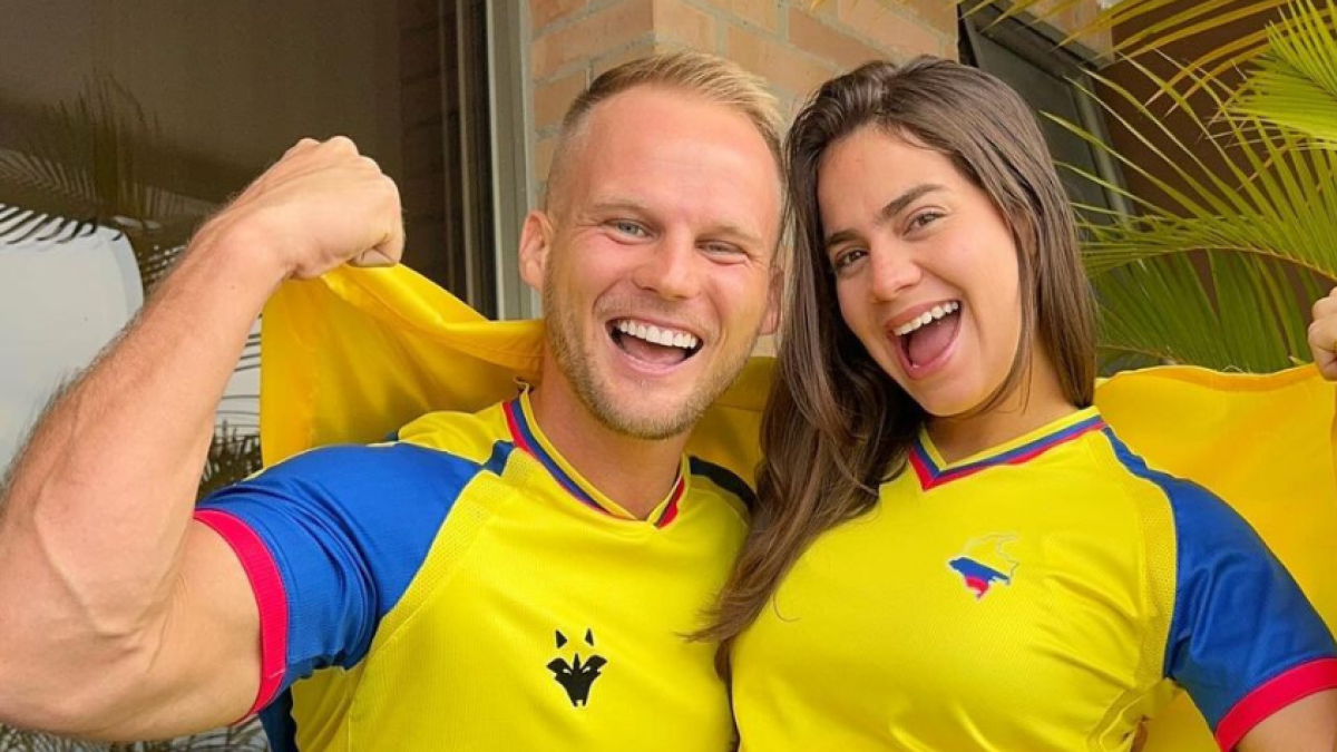 Dominic Wolf ya es papá: el alemán creador de contenido mostró a su ...