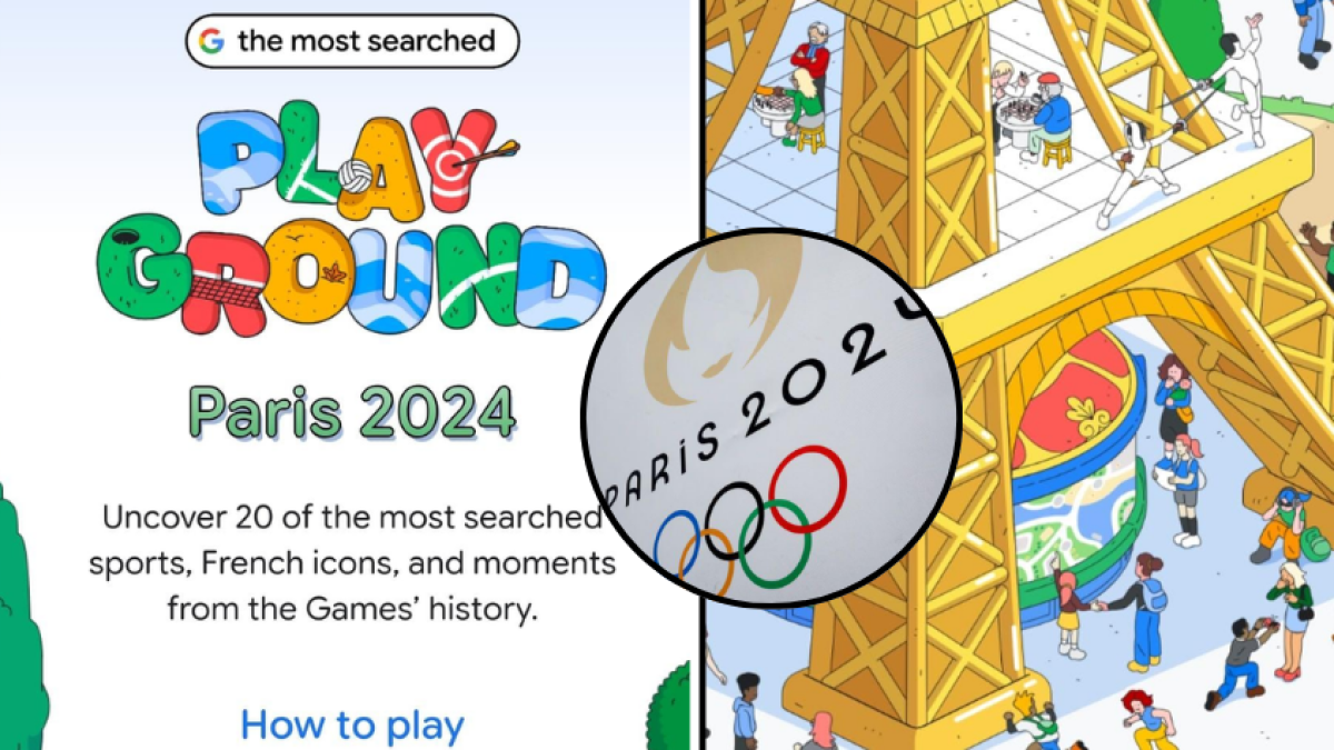 Google se actualiza para celebrar los Juegos Olímpicos de París 2024 ...