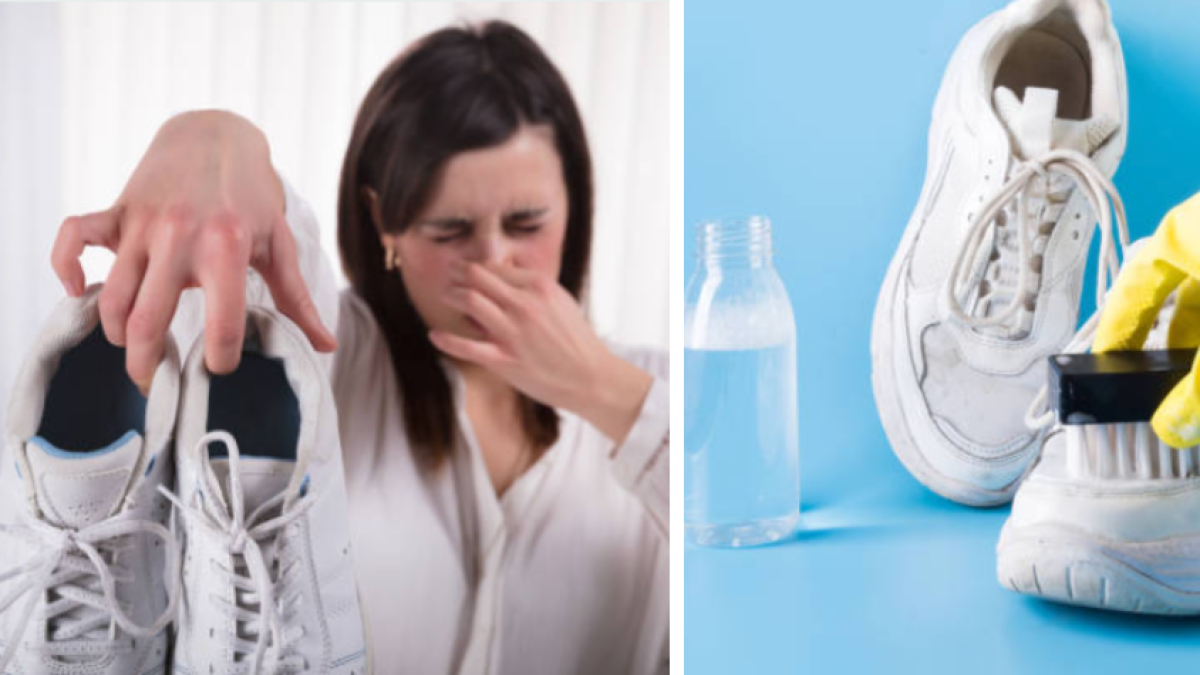 Trucos sencillos para quitarle el mal olor a los tenis con los que hace ...