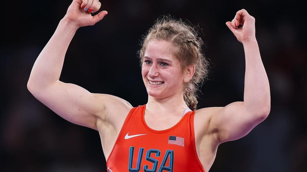 El récord que rompió una atleta de California en los Juegos Olímpicos