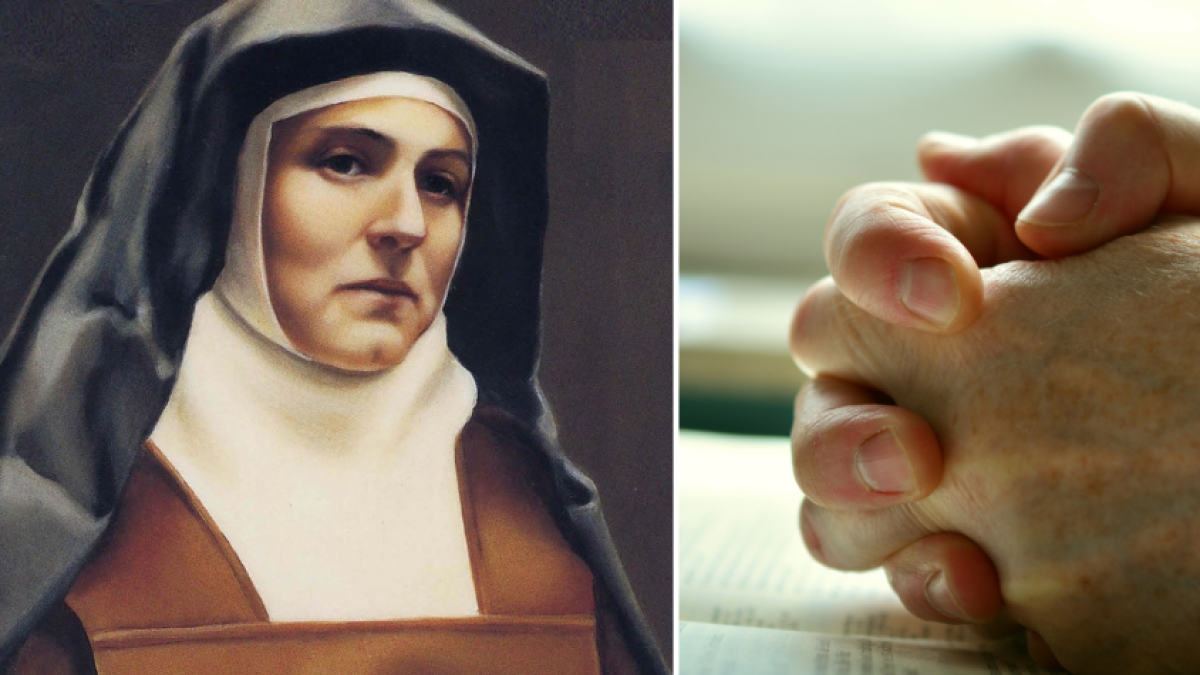 Oración a Santa Edith Stein por su intercesión ante Dios para pedir ...