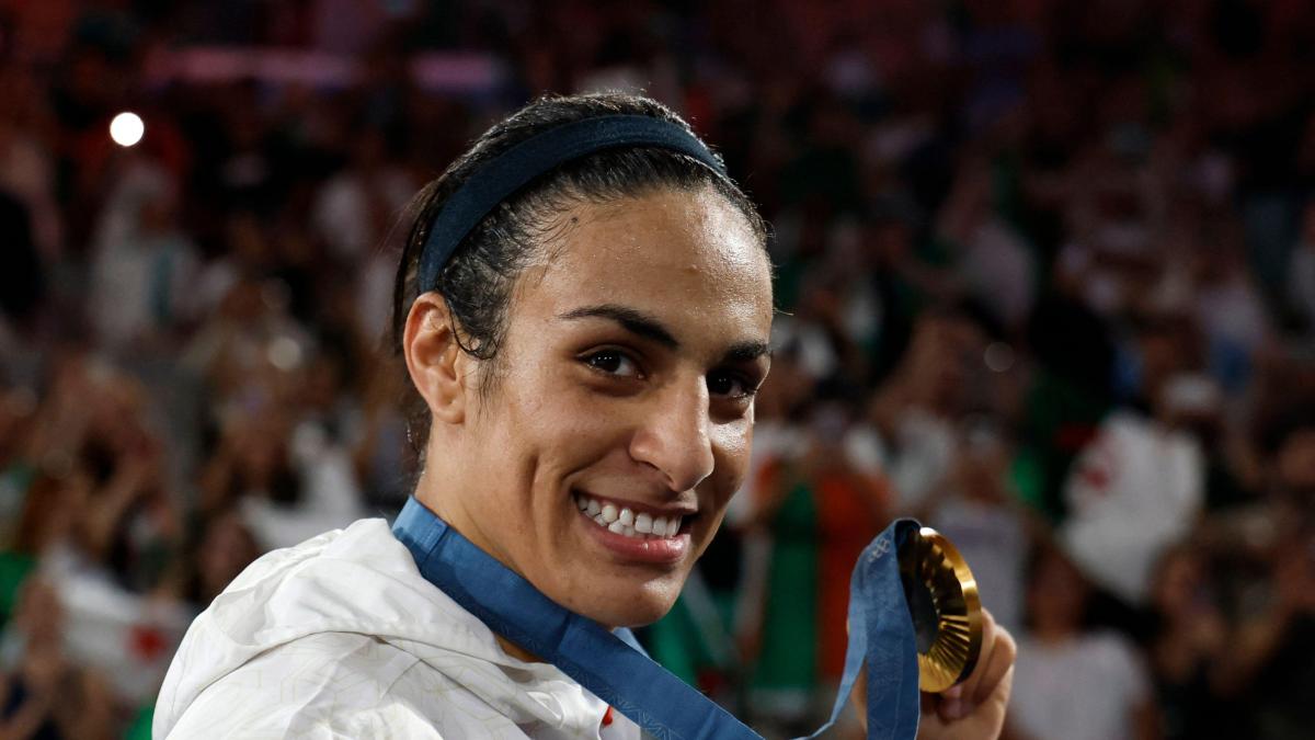 Paris 2024 Olympics: Algerian boxer Imane Khelif's village celebrates ...
