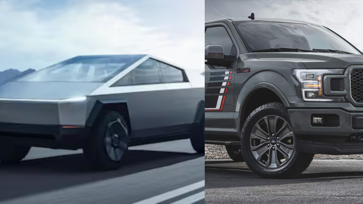 Tesla Cybertruck Vs. Ford F-150: ‘youtuber’ puso a prueba el vehículo ...