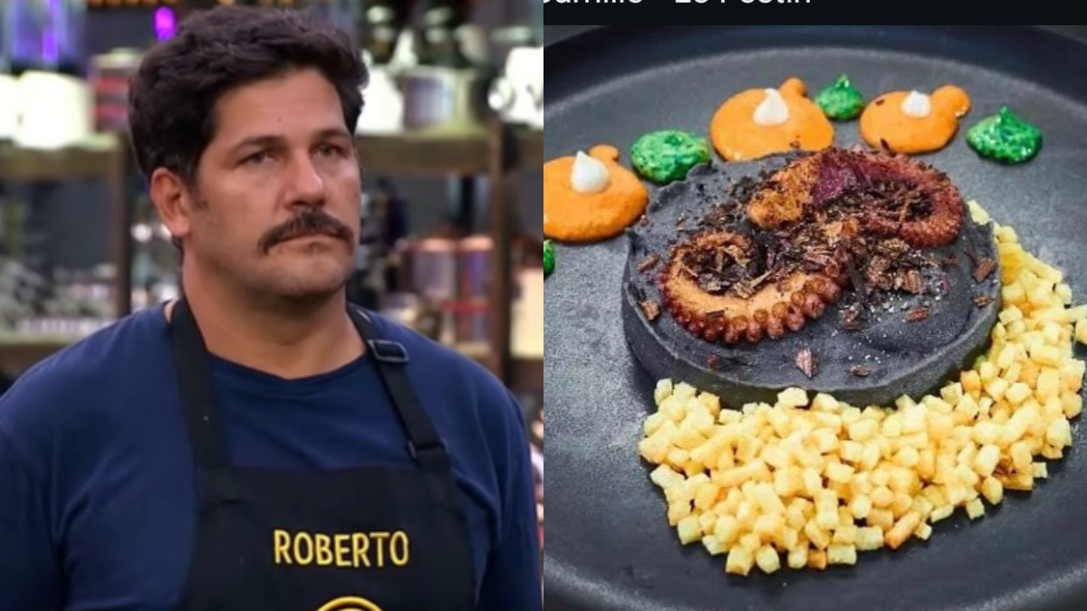 Roberto Cano se despidió de la cocina de 'MasterChef Celebrity': este ...