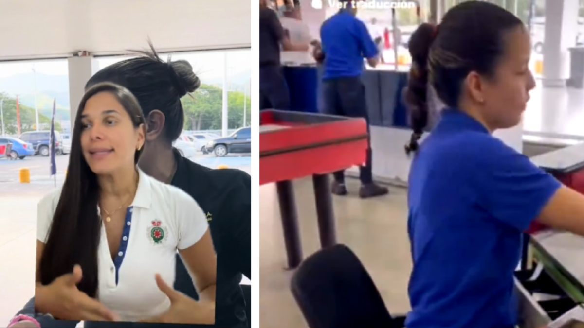 Indignación por mujer que se graba mandando y ofendiendo a cajera de ...