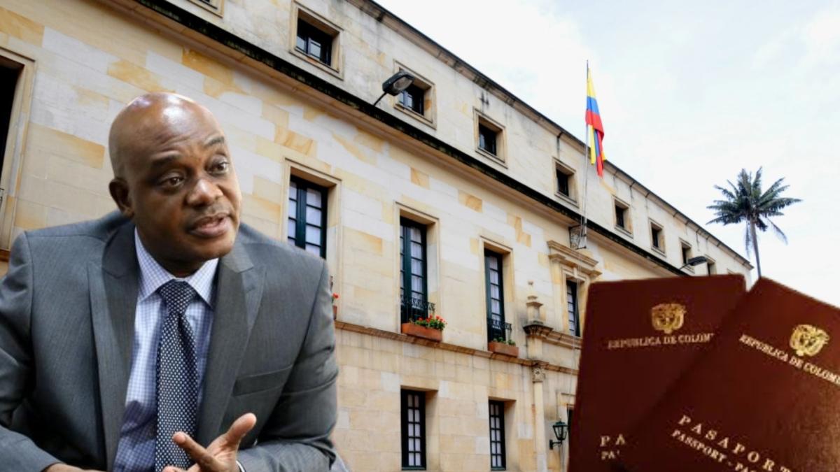 Atención: canciller Murillo confirma que impresión de pasaportes sigue ...