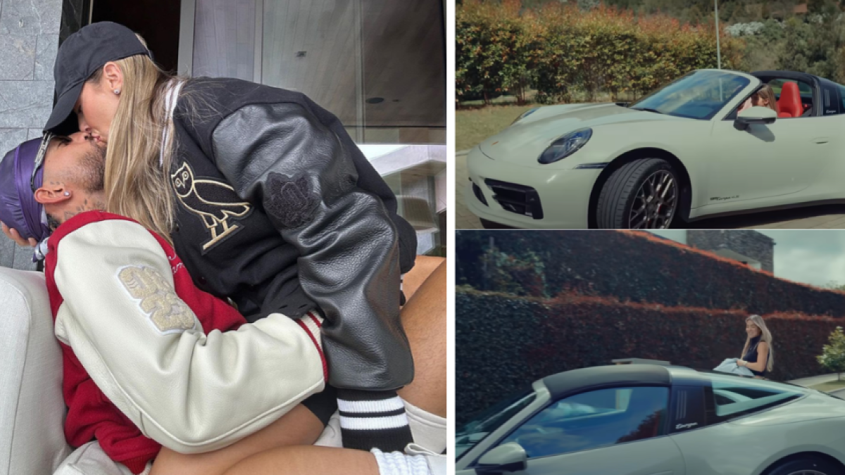 Maluma le da un lujoso y millonario regalo a su novia, Susana Gómez