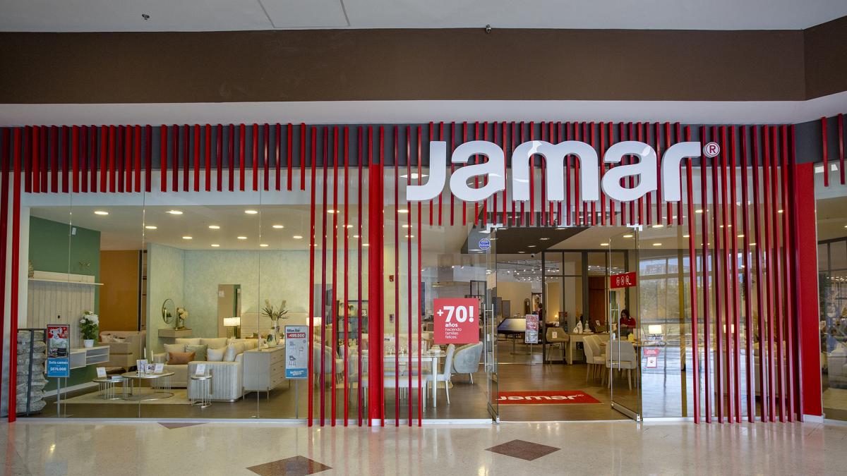 Muebles Jamar inauguró su tienda más grande en Bogotá: un espacio en el ...