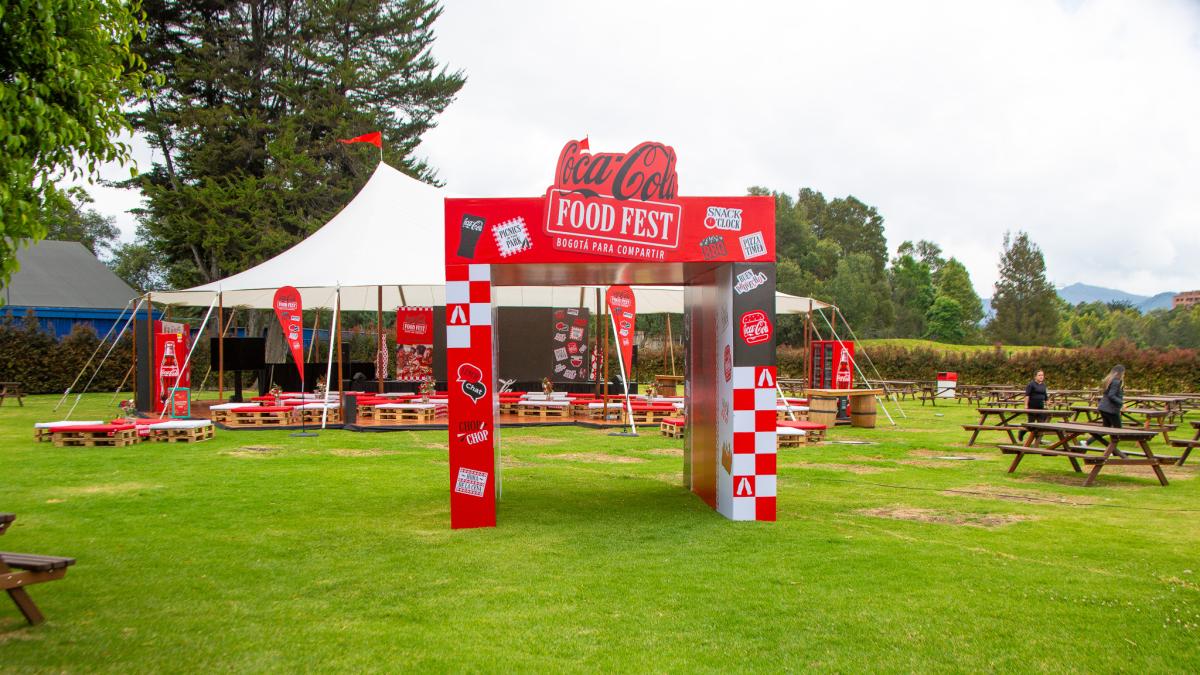 Llega a Bogotá el primer Coca-Cola Food Festival con más de 30 ...