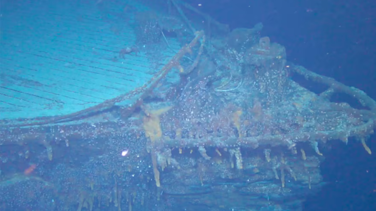 Encuentran un barco inglés perdido hace más de 200 años lleno de tesoros