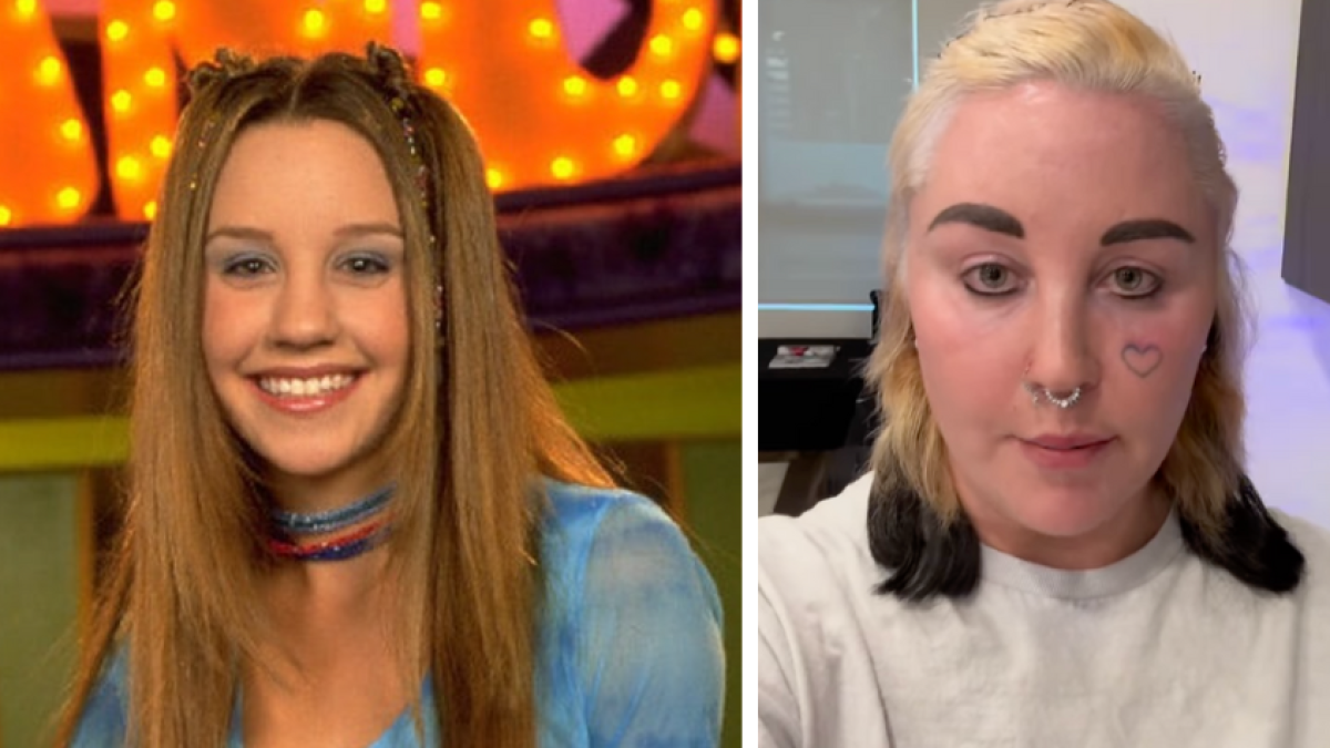 (Fotos) El cambio de rostro de Amanda Bynes, la estrella de Nickelodeon ...