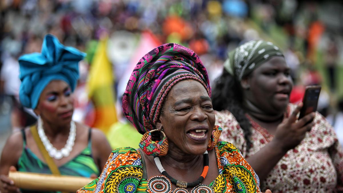 COP16: mujeres afrocolombianas hacen resistencia en el Pacífico ...