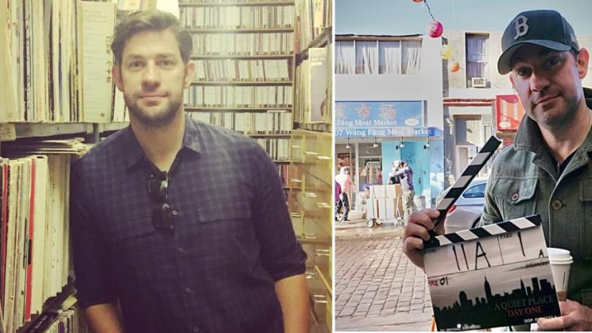 Él Es John Krasinski El Hombre Vivo Más Sexy Del Mundo Según ‘people 8893