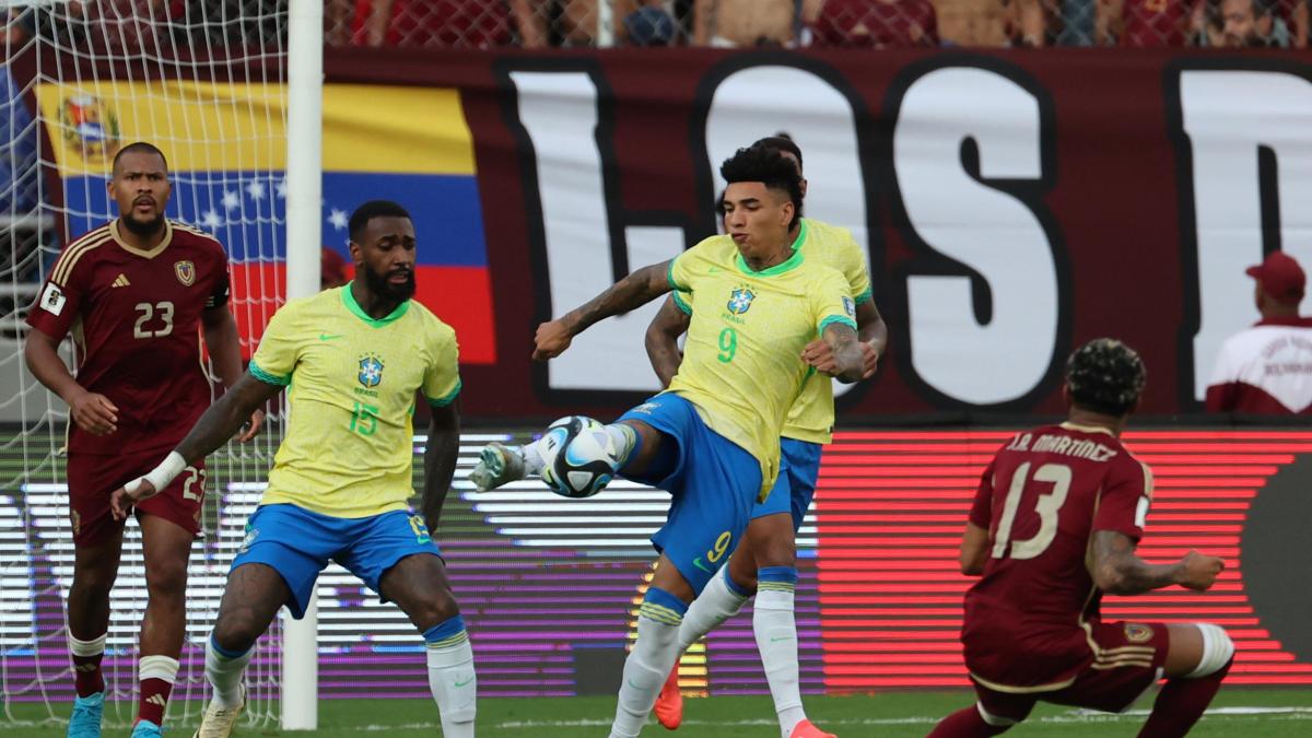 Venezuela vs. Brasil: EN VIVO, minuto a Minuto, partido de la ...