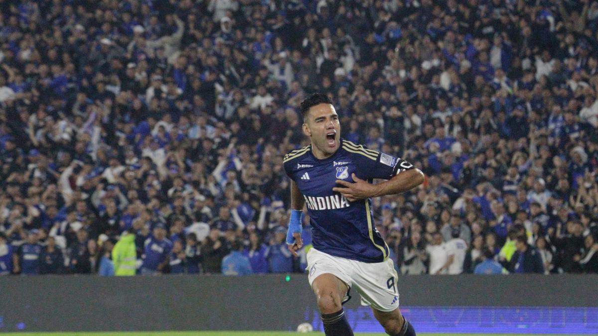 Video | Este es el primer gol de Radamel Falcao García en El Campín con ...